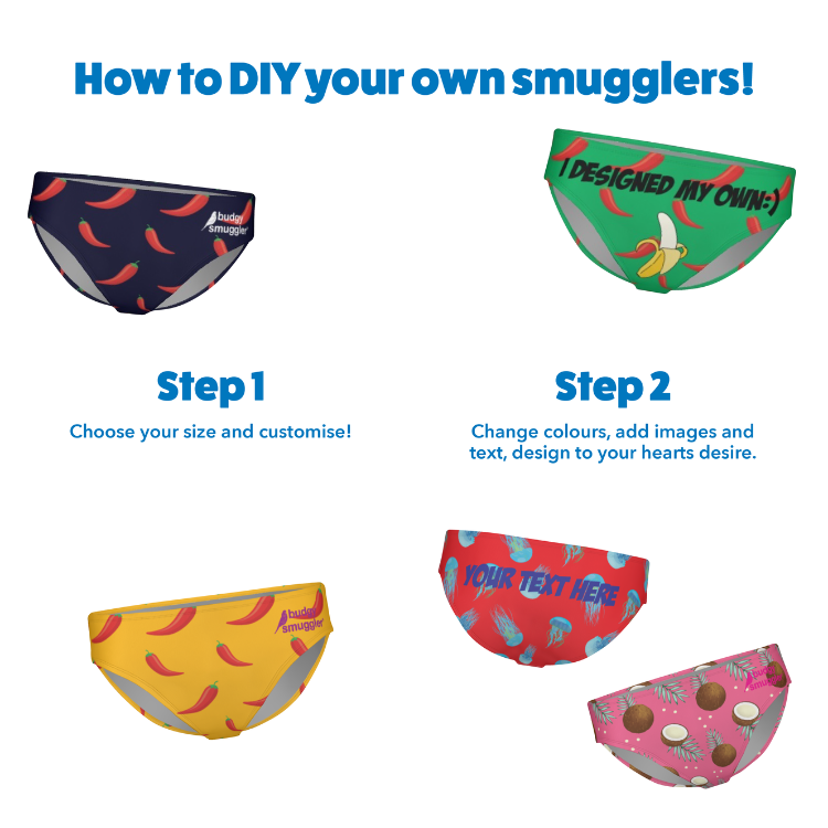 DIY Builder How To Guide and FAQ – Budgy Smuggler Australia