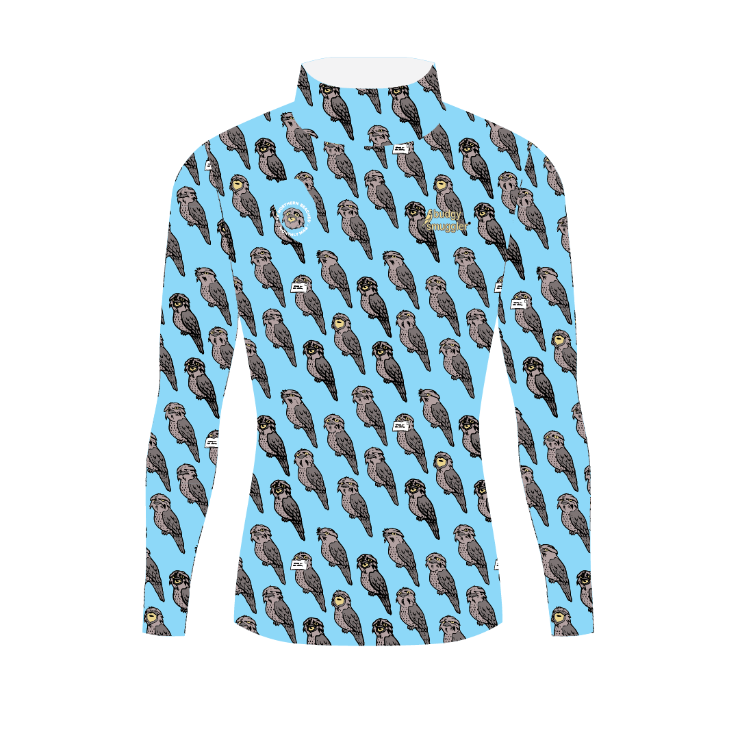 BOYS SWIMWEAR | WHAT ABILITY NAVY DESIGN RASHIE | BUDGY SMUGGLER AU